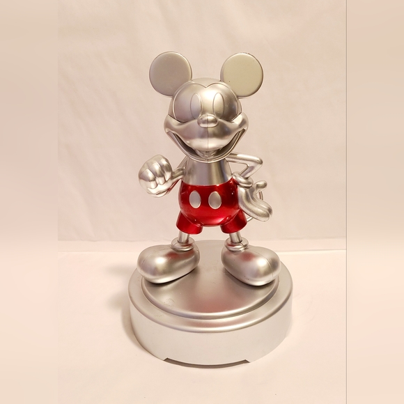 Disney | Toys | Dancing Mickey Mouse 9 Inch Dancing Toy Statue Disneys ...